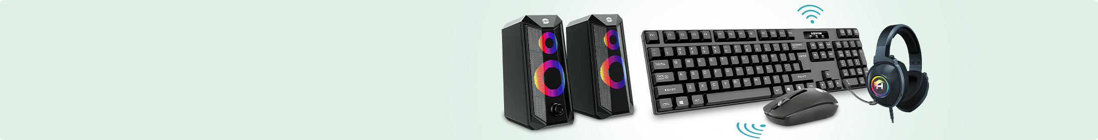 Essential Computer Accessories - Keyboards, Mice, Heads...