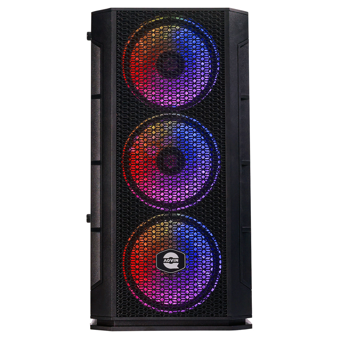 AQVIN AQ10 Gaming Desktop Computer Combo Tower | RGB Fa...