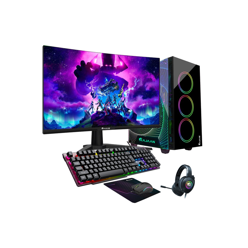 Premium Desktop Monitors - AQVIN, DELL, HAJAAN, HP, LENOVO