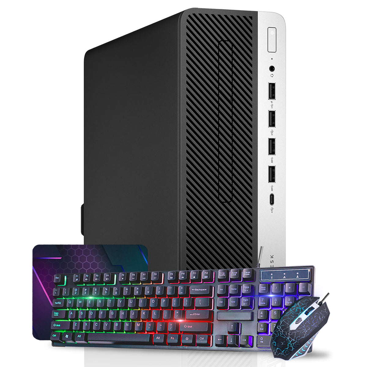 HP ProDesk 600 G4 SFF Windows 11 Pro Desktop Computer P...