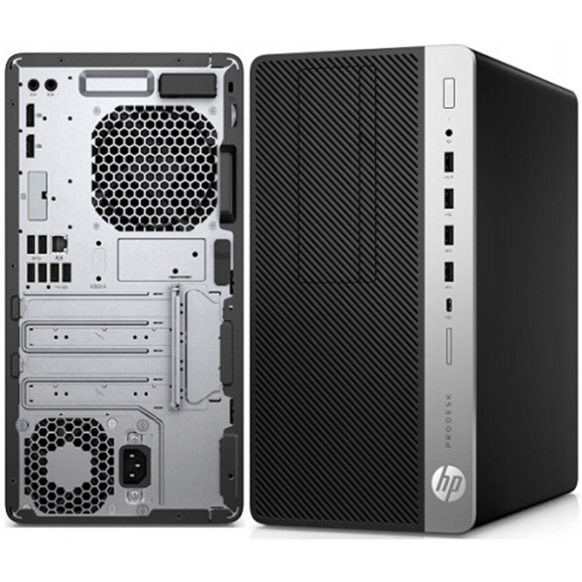 HP ProDesk 600 G4 Microtower High Performance PC (Intel...