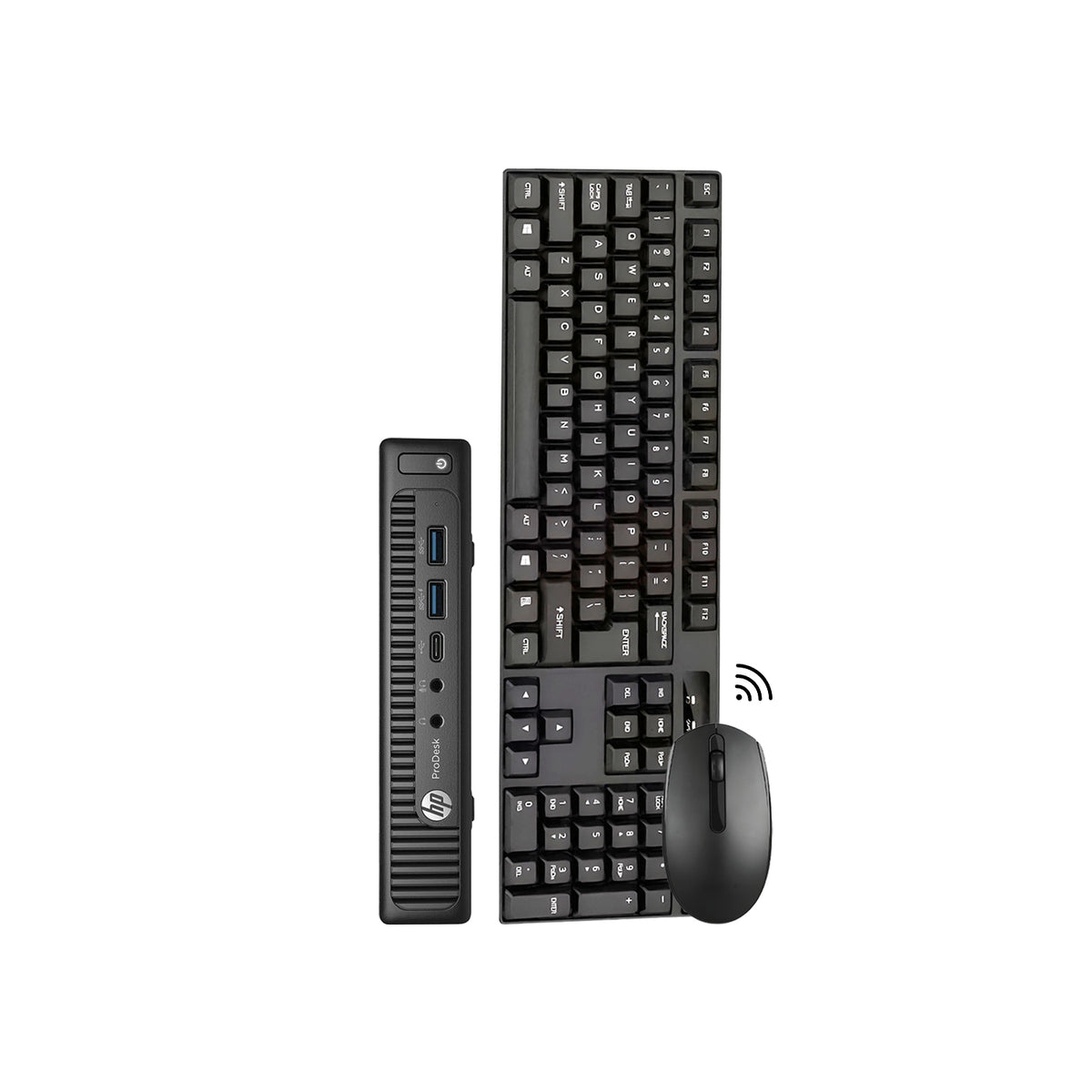 HP ProDesk 600 G2 Mini Professional Desktop Computer Ti...