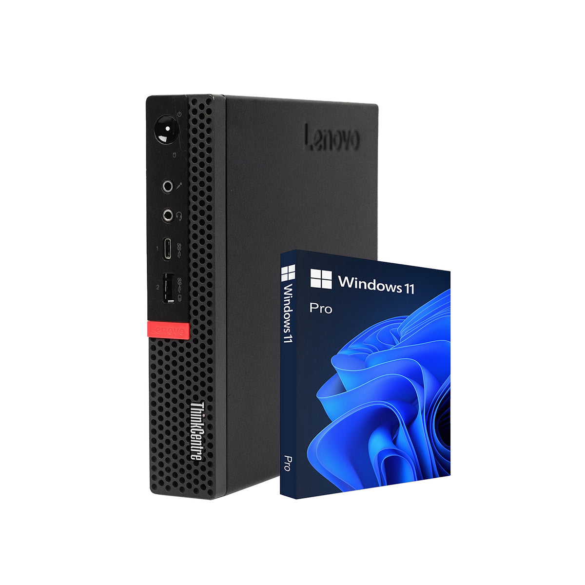 Lenovo ThinkCentre M920q High-Performance Desktop PC Mi...